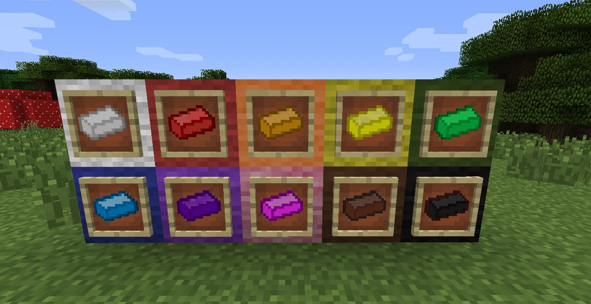 Stained Titanium | Minecraft Legends Mod Wiki | Fandom