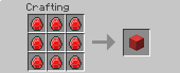 Red Diamond Block | Minecraft Legends Mod Wiki | Fandom