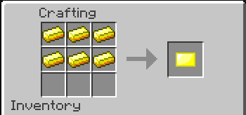 Gold Plate | Minecraft Legends Mod Wiki | Fandom