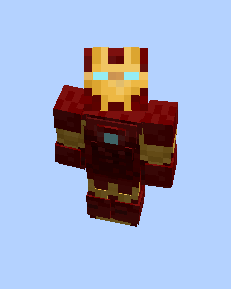 Iron Man (Mark 9) | Minecraft Legends Mod Wiki | Fandom