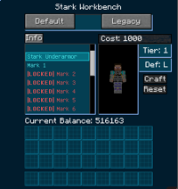 Stark Workbench | Minecraft Legends Mod Wiki | Fandom