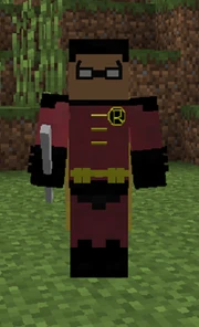 Robin | Minecraft Legends Mod Wiki | Fandom