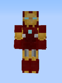 Iron Man (Mark 10) | Minecraft Legends Mod Wiki | Fandom