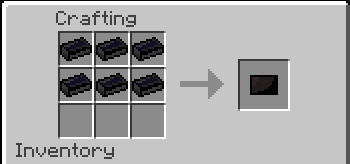 Black-Iron Plate | Minecraft Legends Mod Wiki | Fandom