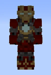 Iron Man (Mark 17) | Minecraft Legends Mod Wiki | Fandom