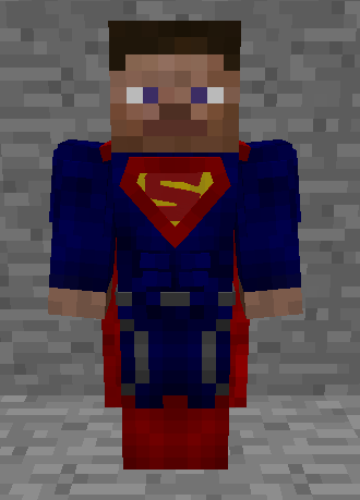 Superman Logo Minecraft
