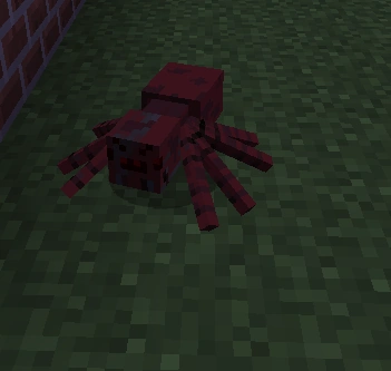 Radioactive Spider | Minecraft Legends Mod Wiki | Fandom