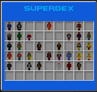 Superdex | Minecraft Legends Mod Wiki | Fandom