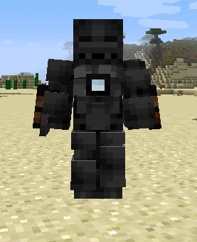 Iron Man (Mark 1) | Minecraft Legends Mod Wiki | Fandom
