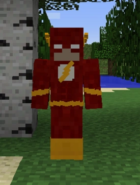 Flash (Wally West) | Minecraft Legends Mod Wiki | Fandom