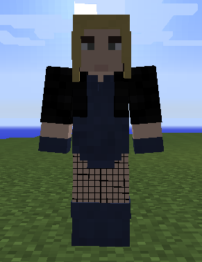 Black Canary | Minecraft Legends Mod Wiki | Fandom