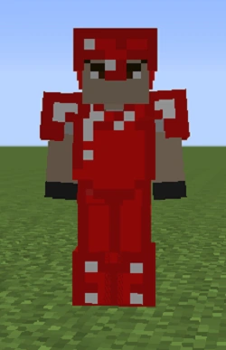 Red Diamond Armor | Minecraft Legends Mod Wiki | Fandom