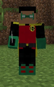 Robin | Minecraft Legends Mod Wiki | Fandom