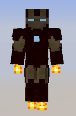 Iron Man (Mark 3) | Minecraft Legends Mod Wiki | Fandom