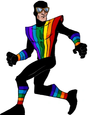 Rainbow Raider (Noah's DCU: Earth-One) | Superhero Fan Fiction Wiki ...