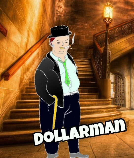 Dollarman | Superhero Fan Fiction Wiki | Fandom