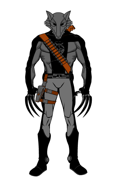 Wolfman | Superhero Nation Wiki | Fandom