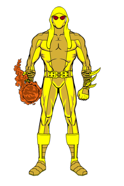Burning Flame | Superhero Nation Wiki | Fandom