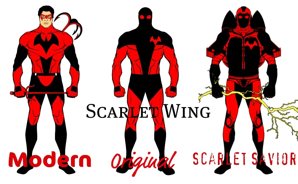 Scarlet Wing | Superhero Nation Wiki | Fandom