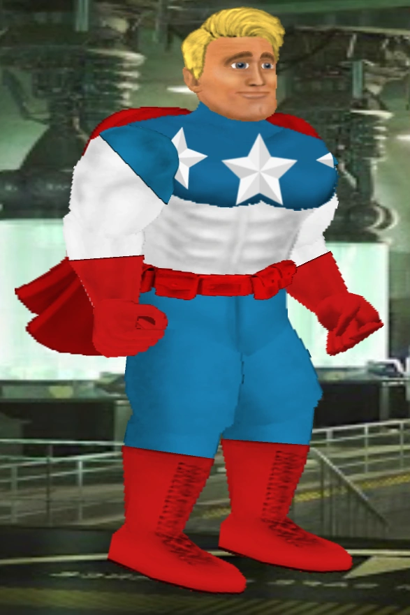 Captain Man | Superhero Nation Wiki | Fandom