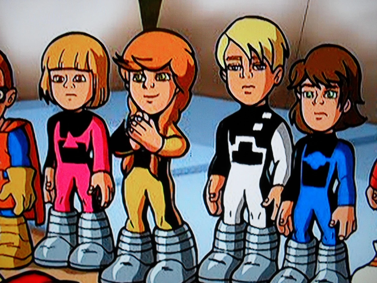Power Pack | The Super Hero Squad Show Wiki | Fandom