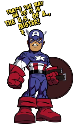 Captain America | The Super Hero Squad Show Wiki | Fandom