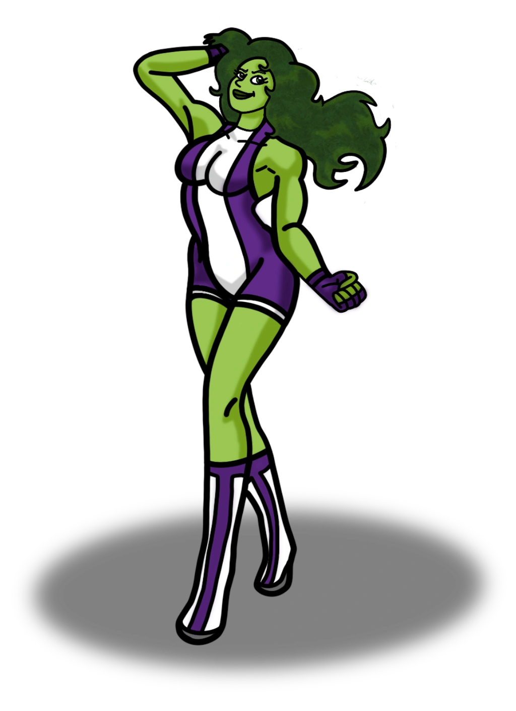 Hub:She-Hulk | The Super Hero Squad Show Wiki | Fandom