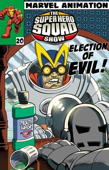 Election of Evil! | The Super Hero Squad Show Wiki | Fandom