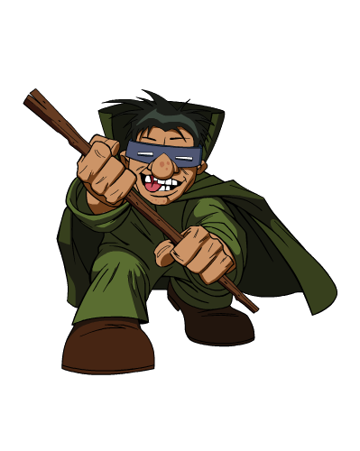 Super Hero Squad Mole Man