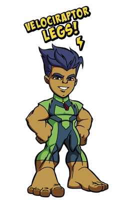 Reptil | The Super Hero Squad Show Wiki | Fandom