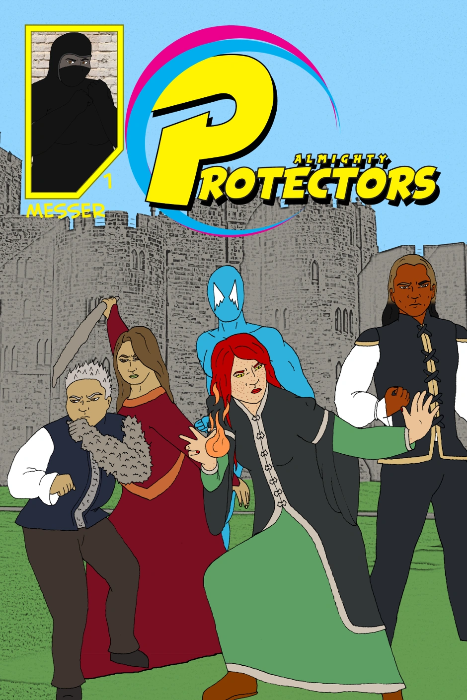 Almighty Protectors 1 | Superhero Webcomics Wiki | Fandom