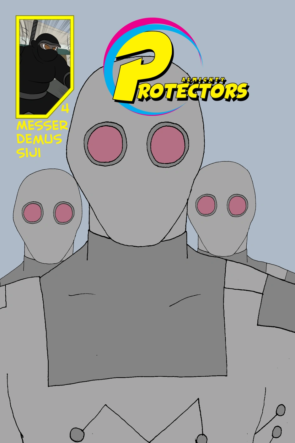 Almighty Protectors 4 | Superhero Webcomics Wiki | Fandom
