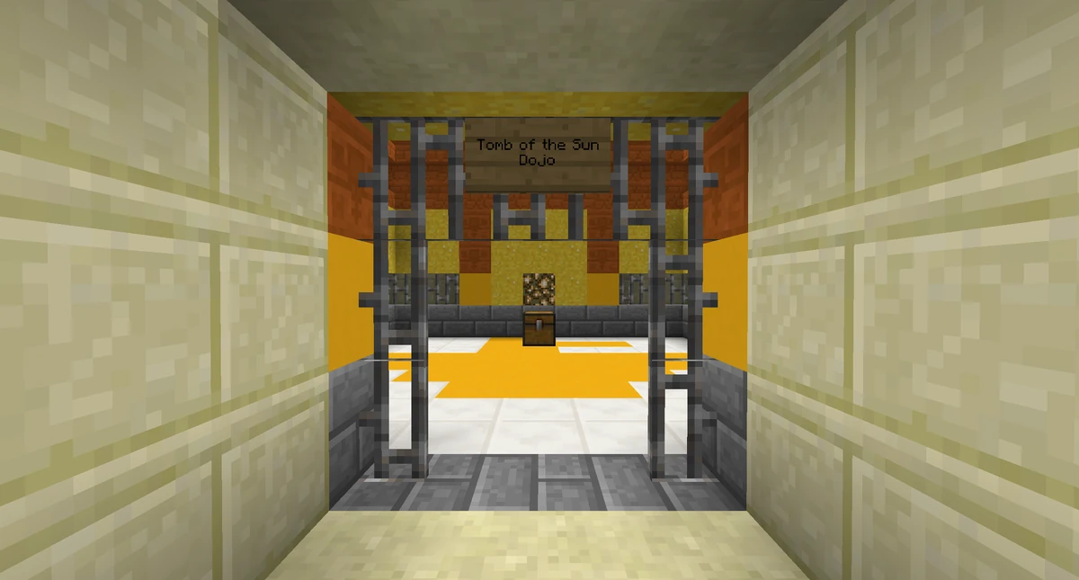 Tomb of the Sun (Yellow) Dojo | Super Hostile Wiki | Fandom