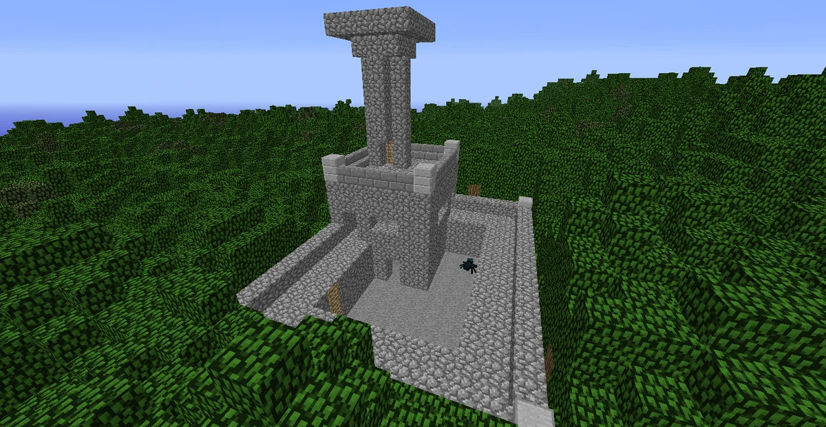 Blue Wool Dungeon (Lethamyr) | Super Hostile Wiki | Fandom