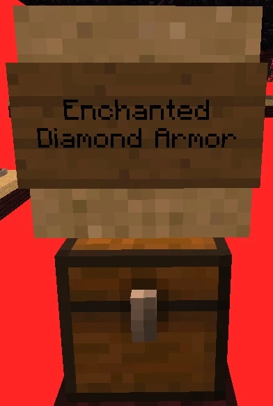 Enchanted Diamond Armor Minecraft