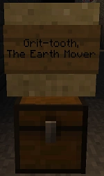 Grit-tooth, The Earth Mover | Super Hostile Wiki | Fandom