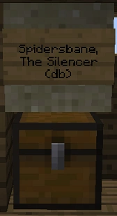 Spidersbane, The Silencer | Super Hostile Wiki | Fandom