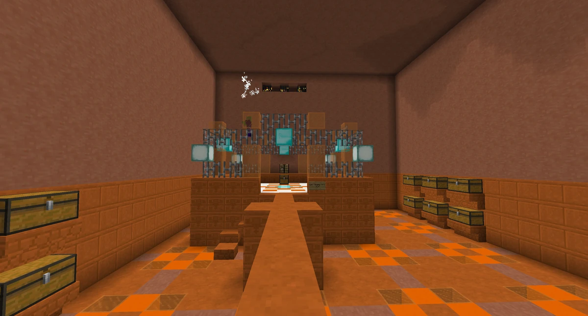 Lost Supply Room (Orange) Dojo | Super Hostile Wiki | Fandom