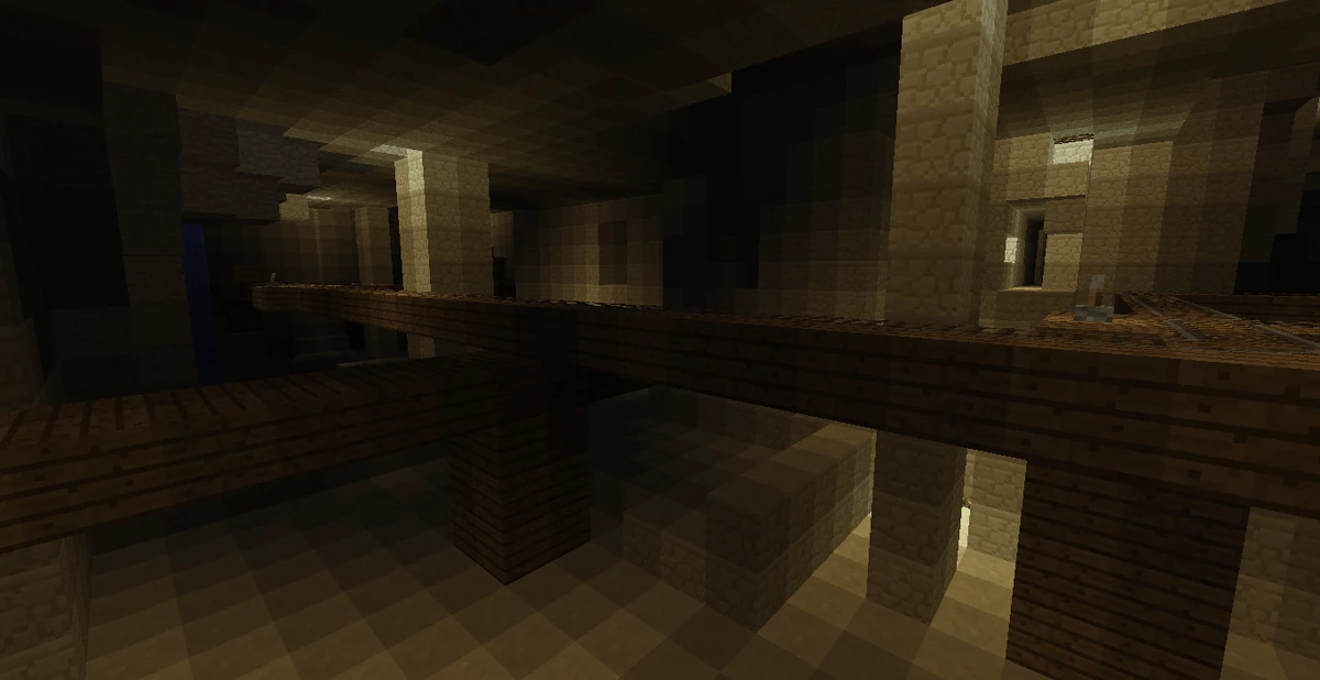 Haunted Mines | Super Hostile Wiki | Fandom