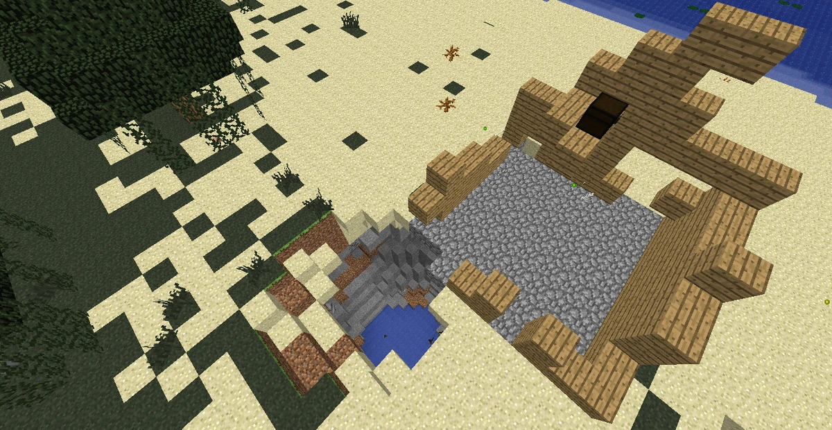 Cyan Wool Dungeon (Lethamyr) | Super Hostile Wiki | Fandom