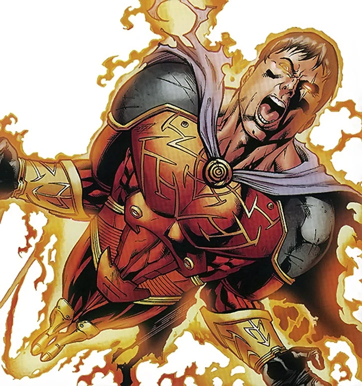 Marvel Comics/Vulcan | Superhuman Beings and Powers Wiki | Fandom