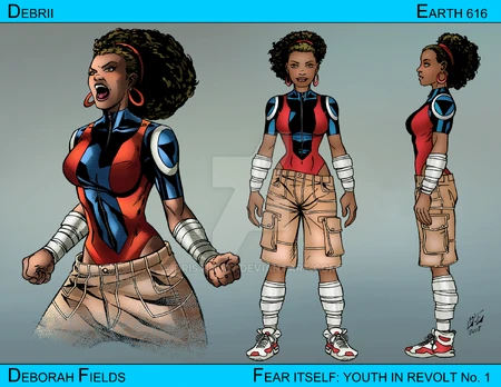 Marvel Comics/Debrii | Superhuman Beings and Powers Wiki | Fandom