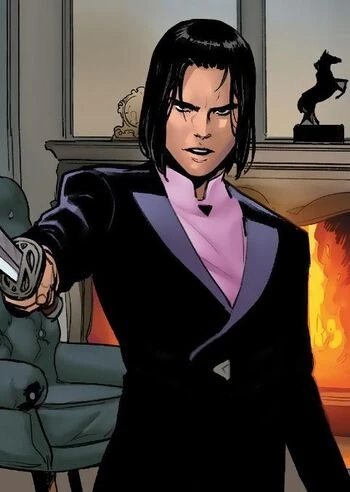 Marvel Comics/Shinobi Shaw | Superhuman Beings and Powers Wiki | Fandom