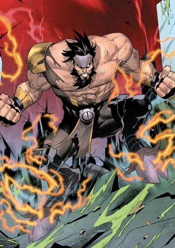 Marvel Comics/Gorgon (Inhuman) | Superhuman Beings and Powers Wiki | Fandom