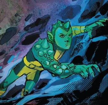 Marvel Comics/Anole | Superhuman Characters and Powers Wiki | Fandom