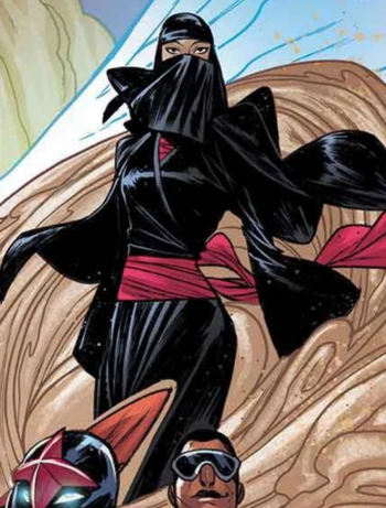 Marvel Comics/Dust | Superhuman Characters and Powers Wiki | Fandom