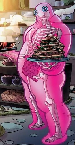 Marvel Comics/Glob Herman | Superhuman Characters and Powers Wiki | Fandom