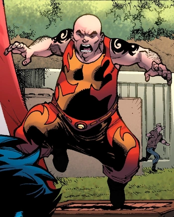 Marvel Comics/Feuer | Superhuman Characters and Powers Wiki | Fandom