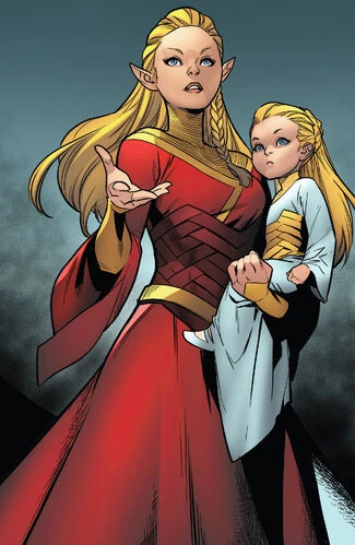 Marvel Comics/Gloriana | Superhuman Characters and Powers Wiki | Fandom