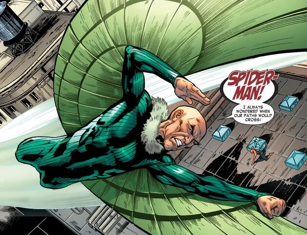 Vulture (Toomes) (Marvel Comics) | Superhuman Characters and their ...